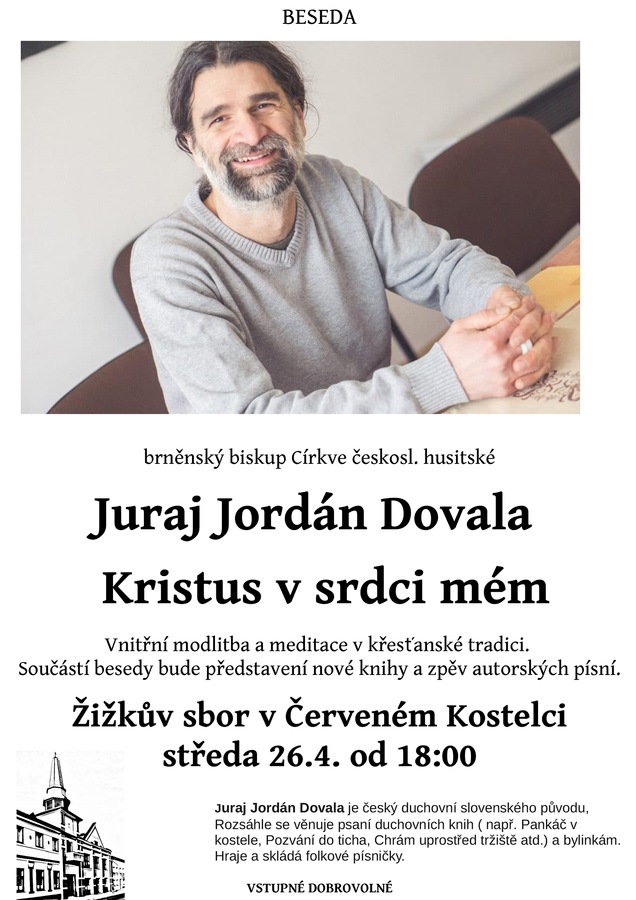 Juraj Dovala - Kristus v srdci mém - Volnočasový web Červený Kostelec