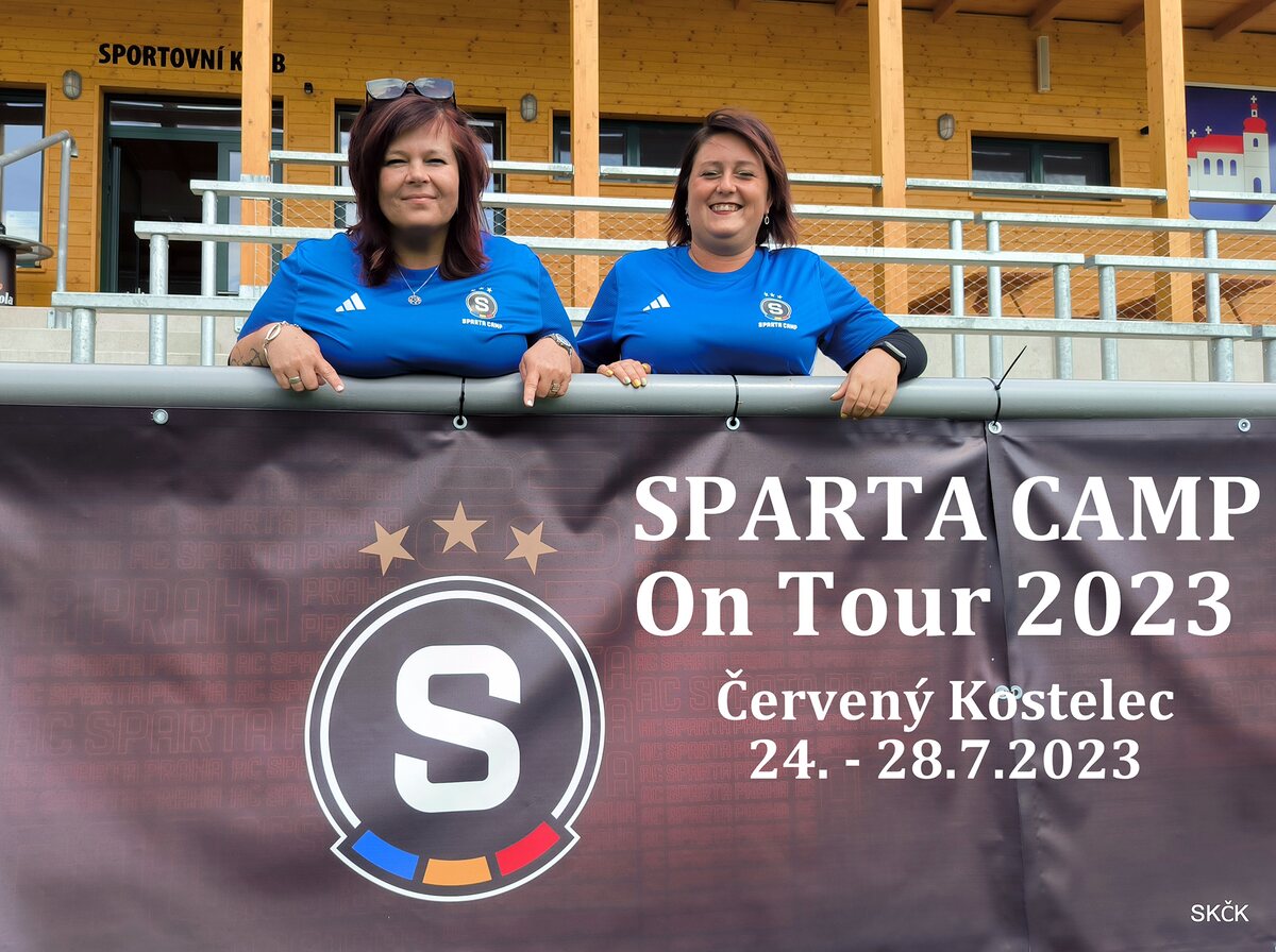 SPARTA CAMP v Červeném Kostelci - Volnočasový web Červený Kostelec