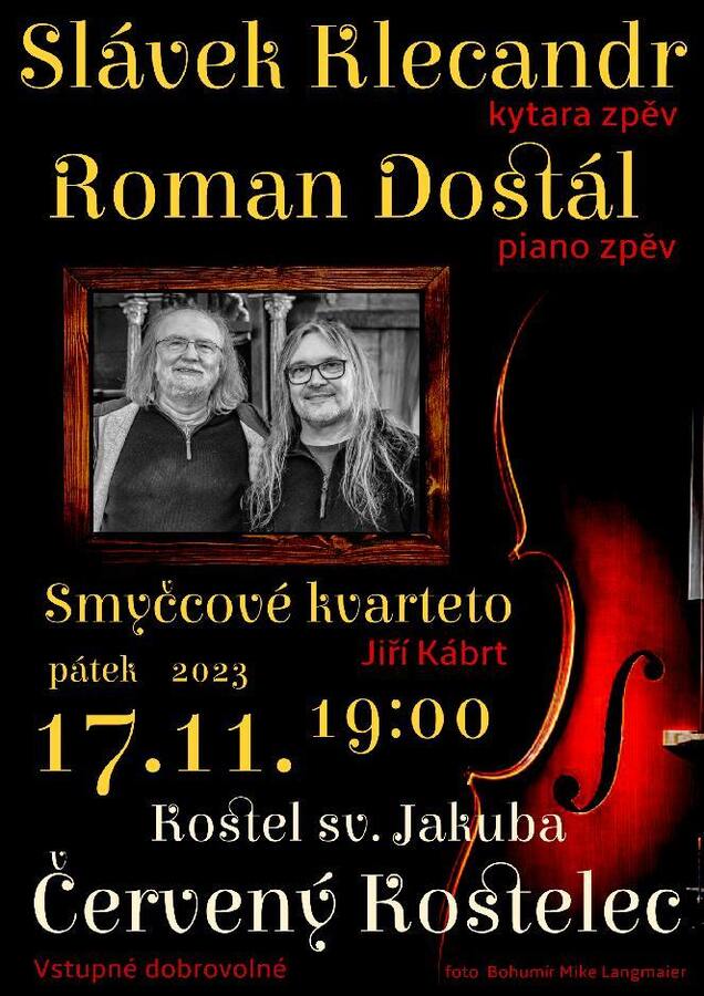 Oboroh Duo v kostele - Volnočasový web Červený Kostelec