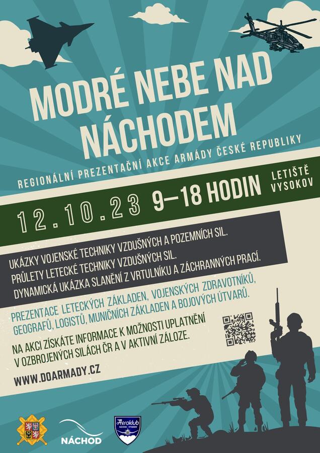 Modré nebe nad Náchodem - Volnočasový web Červený Kostelec